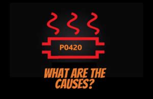 P Code Causes Symptoms Repairs Cost Engineerine