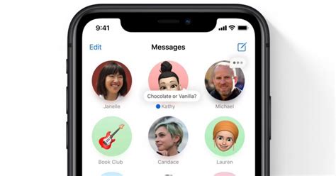 IOS How To Use The New Pin Mention And Reply Features In Messages