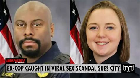 Update Ex Cop Caught In Viral Sex Scandal Sues City For Discrimination Youtube