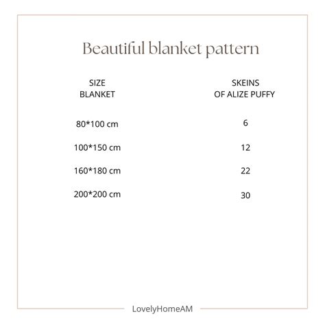 Loop Yarn Blanket Pattern PDF Finger Knit Blanket Pattern Etsy