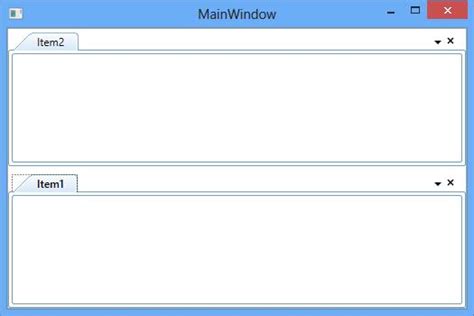 MDI TDI Functionalities In WPF Docking Control Syncfusion