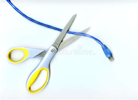 Disconnect Stock Image Image Of Disconnect Ethernet 12737537