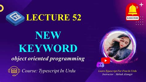 New Keyword In Typescript New Keyword In Javascript Youtube