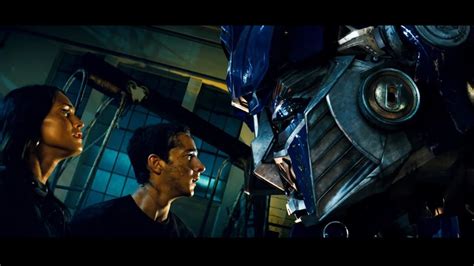 Optimus Prime And Sam