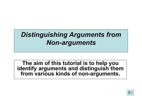 Tutorial Deductive And Inductive Arguments