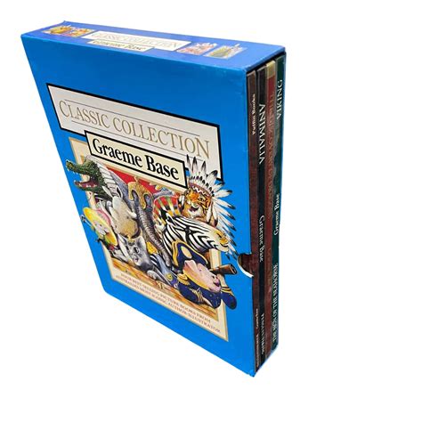 Graeme Base Classic Collection 4 Hard Cover Books S
