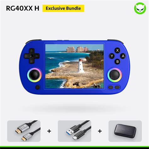 Anbernic Rg40xx H Game Console【buy 1 Get 1 4k Hdmi Cable1 Fancy