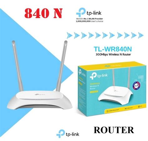 Tp Link Wi Fi Router Tl Wr840n Double Antenna 300 Mbps Wireless N Router Daraz Pk
