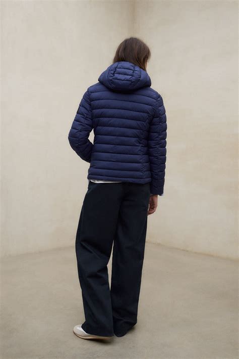 Jacke Atlantic Marineblau Ecoalf