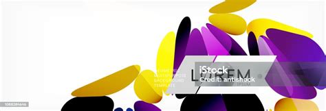 삼각형 3 차원 다각형 아트 스타일 미래 기하학적 디자인입니다 벡터 기하학 미래 그림 0명에 대한 스톡 벡터 아트 및 기타