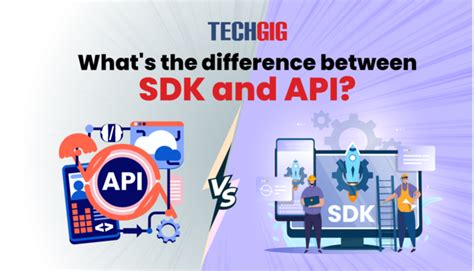 Watch Video What S The Difference Between An SDK And An API TechGig