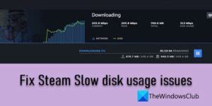 Fix Steam Slow Disk Usage Issues