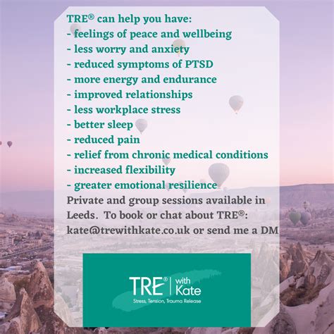 Shaking Off Stress The Benefits Of Tre®