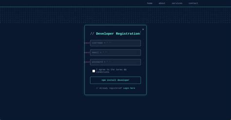 Webleb Free Html Css And Javascript Code Snippets Ui Elements