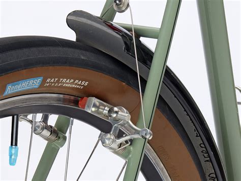 A Steel Bike Lighter Than Carbon Rene Herse Cycles