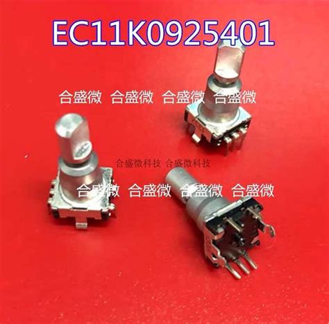 Alps Alps Ec11k0401 Encoder With Switch 18 Positioning 9 Pulse Axis