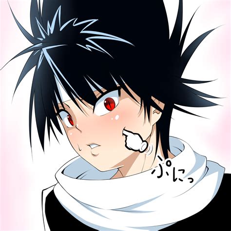 Hiei Yu Yu Hakusho Drawn By Mattari Yufi Danbooru