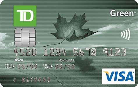 Apply For A Td Green Visa Card Td Canada Trust