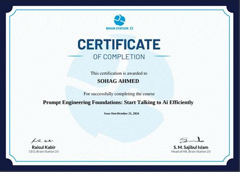 Sohag Ahmed On Linkedin Promptengineering Ai Artificialintelligence Continuouslearning