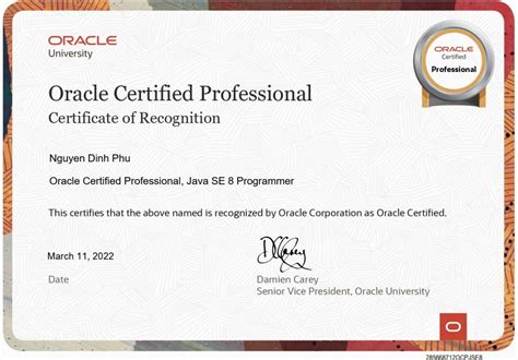 Đình Phú On Linkedin Java Ocp Java8