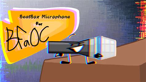 Beatbox Microphone For Battle For An Object Camp By Jaymenobjects On