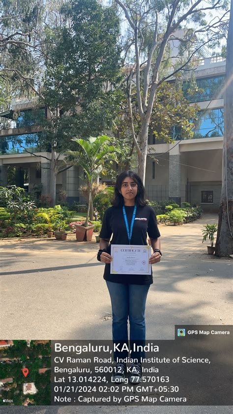 Srmist Vadapalani Campus On Linkedin Congratulations Navika M