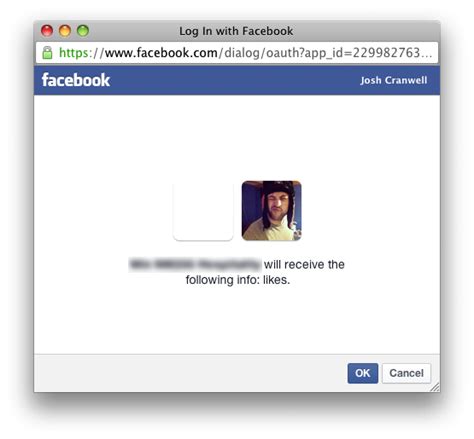 Remove Public Profile And Friends List From Scope In Facebook Sdk