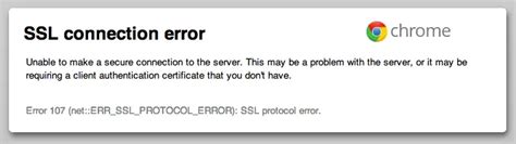 Solution For Google SSL Secure Socket Layer Certificate Error Techyv