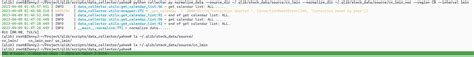 download source data fail when executing python collector py · issue