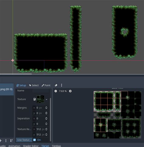 Activating Use Texture Padding Disables Mipmaps Atlas Issue Godotengine Godot GitHub