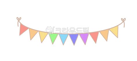가랜드 가랜드일러스트 축제 다꾸 성탄절 사진이미지일러스트캘리그라피 냐옹친구작가