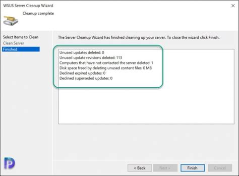 How To Run WSUS Server Cleanup Wizard To Clean Updates