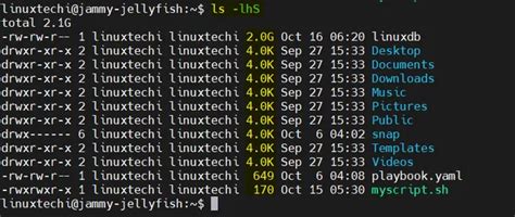 通过14个示例彻底掌握 linux ls 命令的使用 ls ld csdn博客