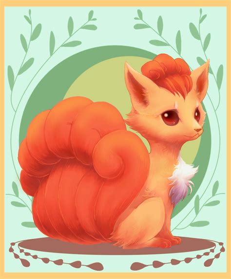 Vulpix Pokemon Drawn By Kabe Tora Danbooru