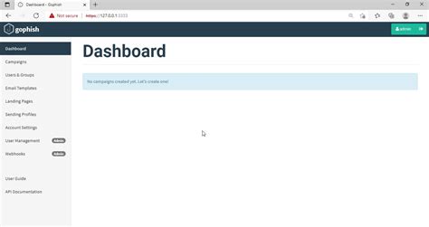Gophish Setup A Phishing Campaign Hackercool Magazine