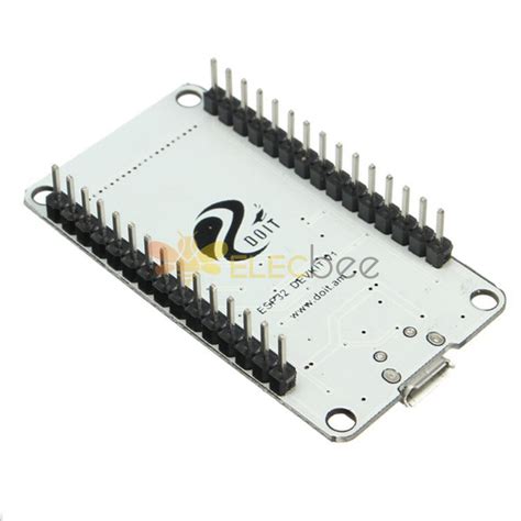 Elecbee 5pcs Esp32 Development Board Wifi Bluetooth Ultra Low Power Consumption Dual Cores Esp