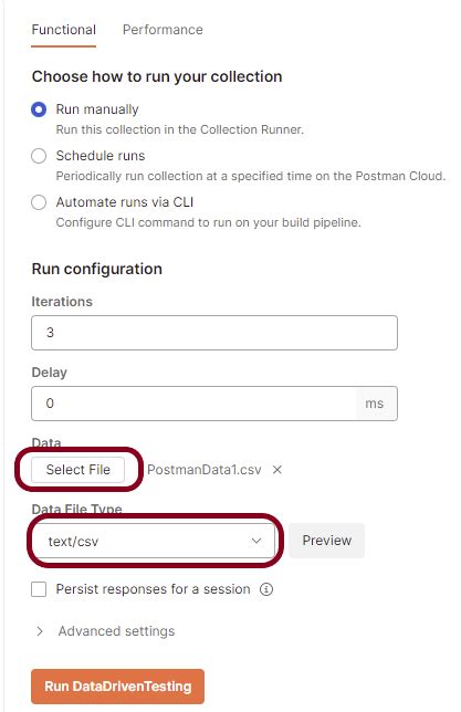 Data Driven Testing In Postman Qa Automation Expert