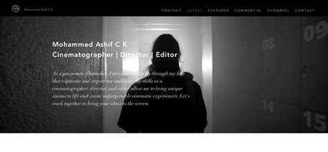 Mohammed Ashif C K On Linkedin Im So Glad To Share My New Portfolio