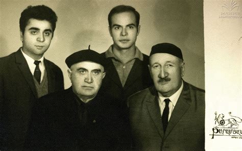 Iverieli იოსებ მეგრელიძე სურენ ერემიანთან ჰამლეტ მიკირტუმიანთან და