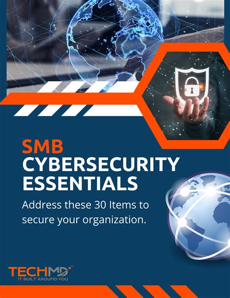 30 Cybersecurity Essentials Checklist