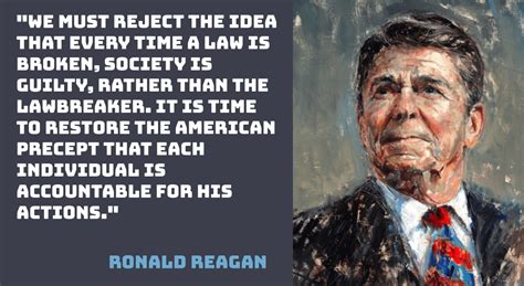 On The Topic Of Crime The Gipper Got It Right Back In 1968 Rconservative