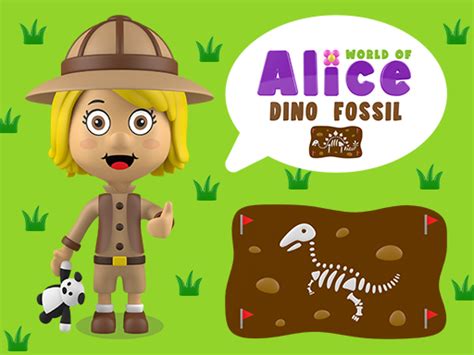 World Of Alice Dino Fossil Play Crazy Games Online Unblocked For Free