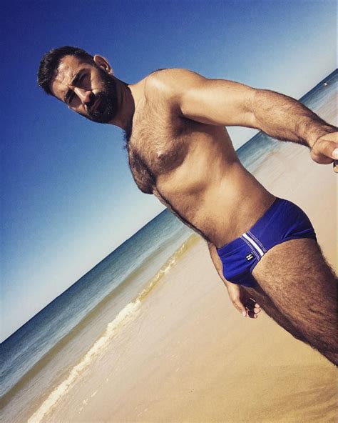 Speedo Musings Selfie