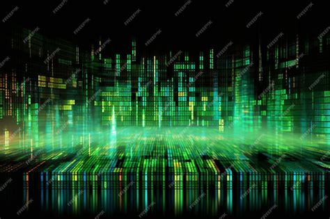 Premium Photo Cloud Computing With Data Inflow And Outflow Binary Codes