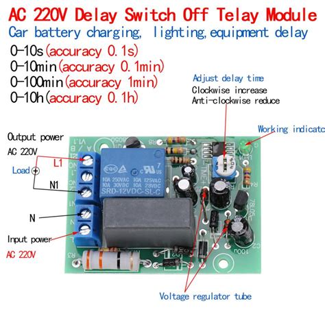 Switches Delay Turn Off Relay Electrical Engineering Stack Exchange