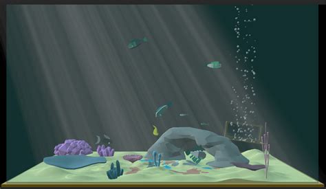 github echo3dco unity webgl echo3d demo aquarium