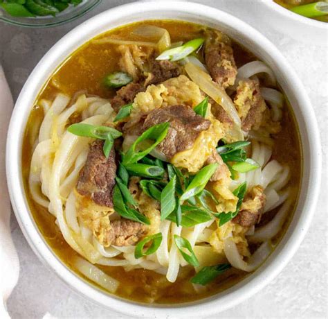 Green Curry Udon Sengs Chinese And Thai Fusion