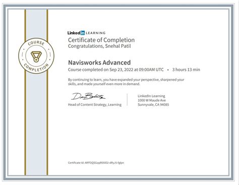 Linkedinlearning Snehal Patil