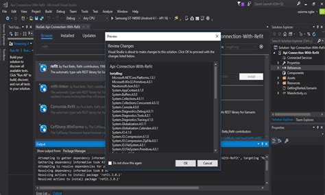 Consuming Rest Api In Xamarinandroid Using Refit Ozioma Ogbe