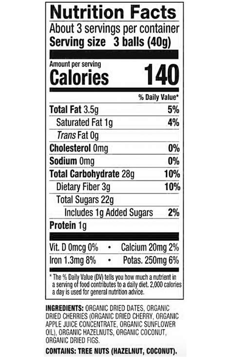 Cherry And Hazelnut Balls 44 Oz Snackmagic Build Your Own 100 Custom Snack Stash